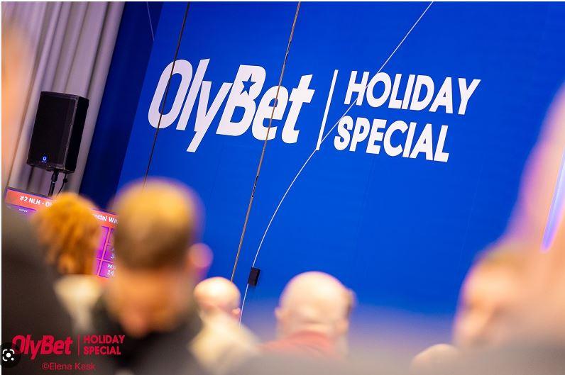 OlyBet Holiday Special November - Pokah