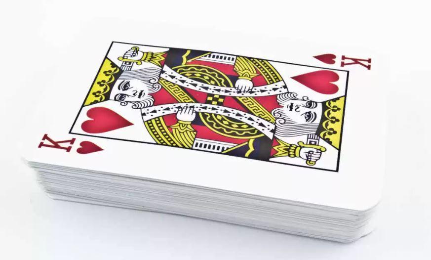 История карт - карта короля-"самоубийцы" - Pokah